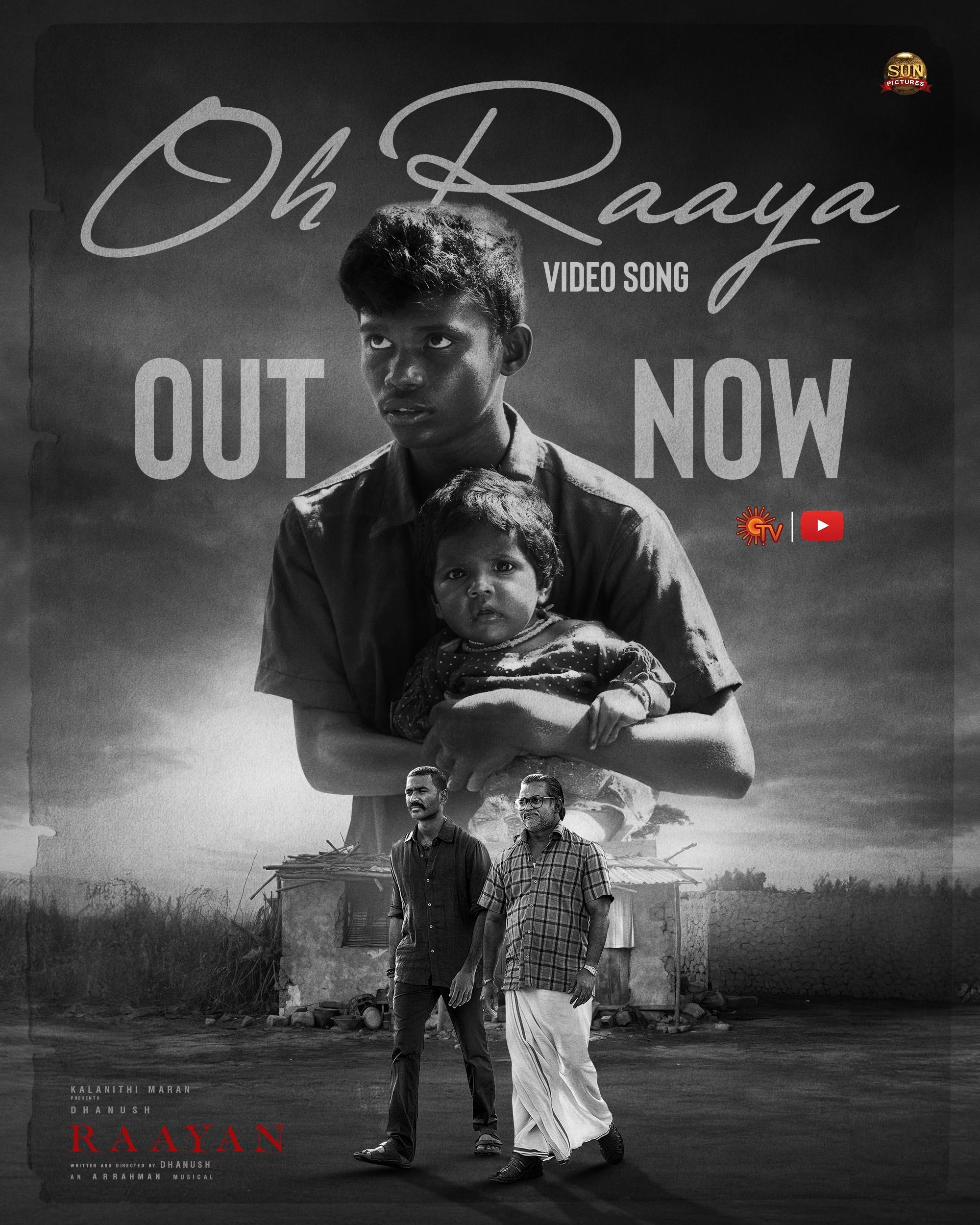 Raayan: Oh Raaya video song feat. Dhanush, Selvaraghavan & siblings Tamil Movie, Music Reviews ...